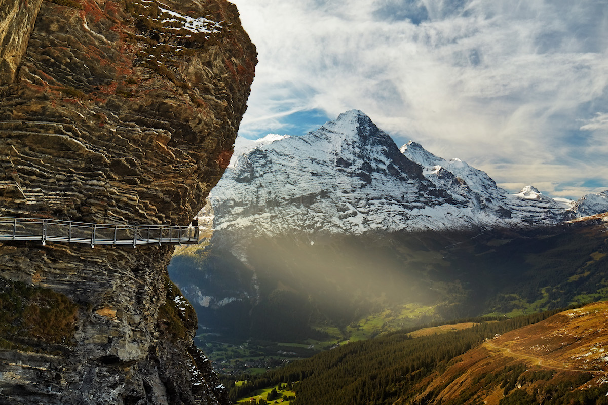 Hanging Bridges and Cliff Walks – a dose of Adrenaline for your ...