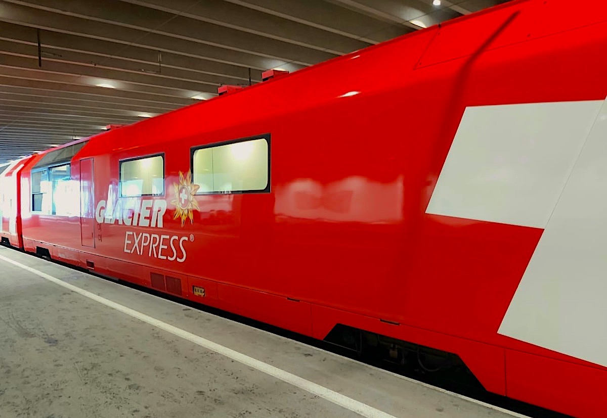 Glacier Express – traveling across Switzerland in style - Switzerland ...