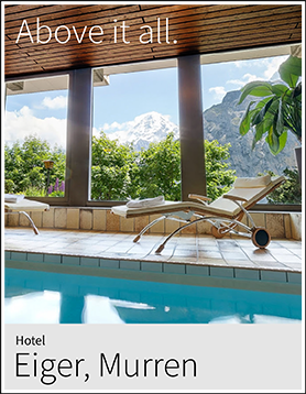 Murren Switzerland - Switzerland Beautiful Places - Magic Switzerland