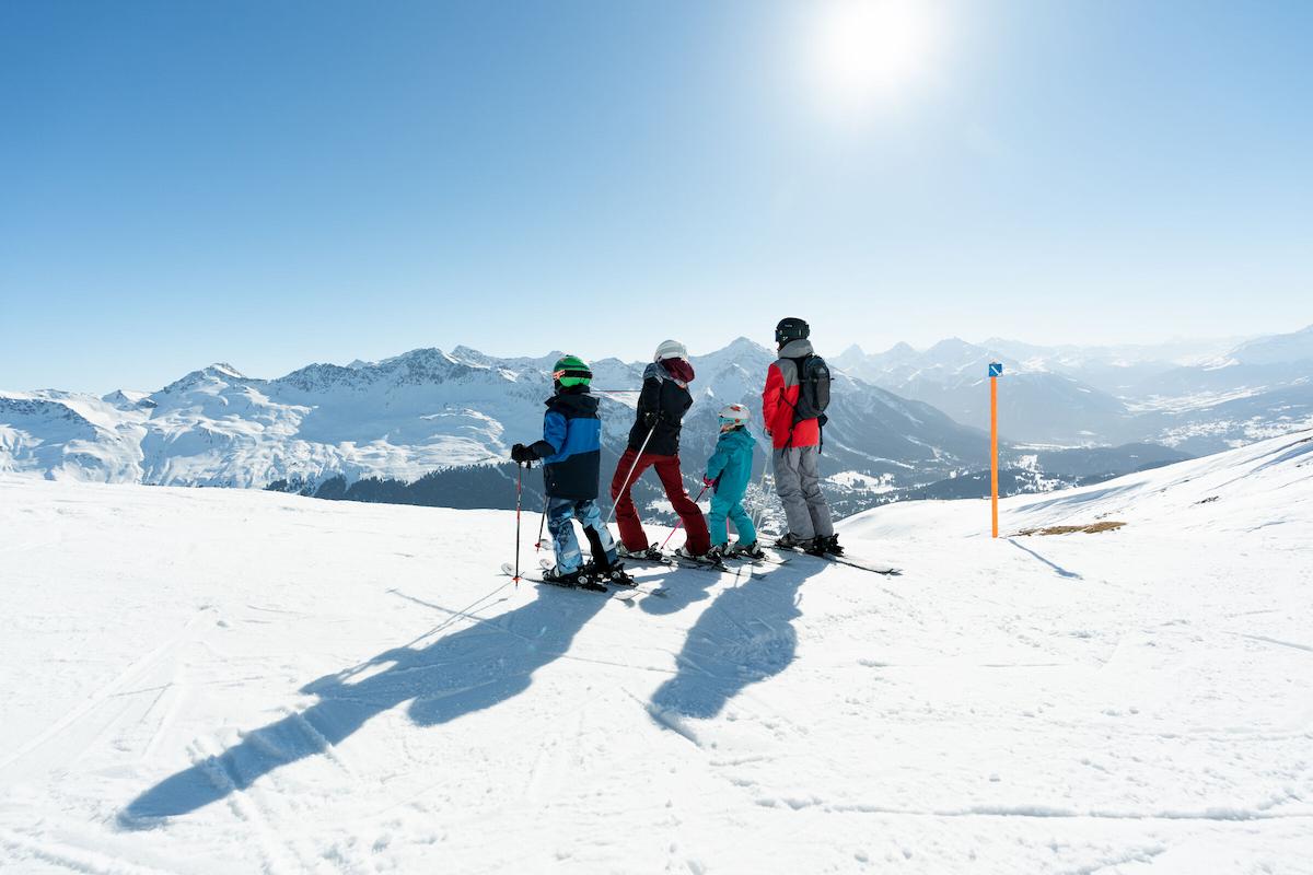 Skiing in Arosa - Winter 2026