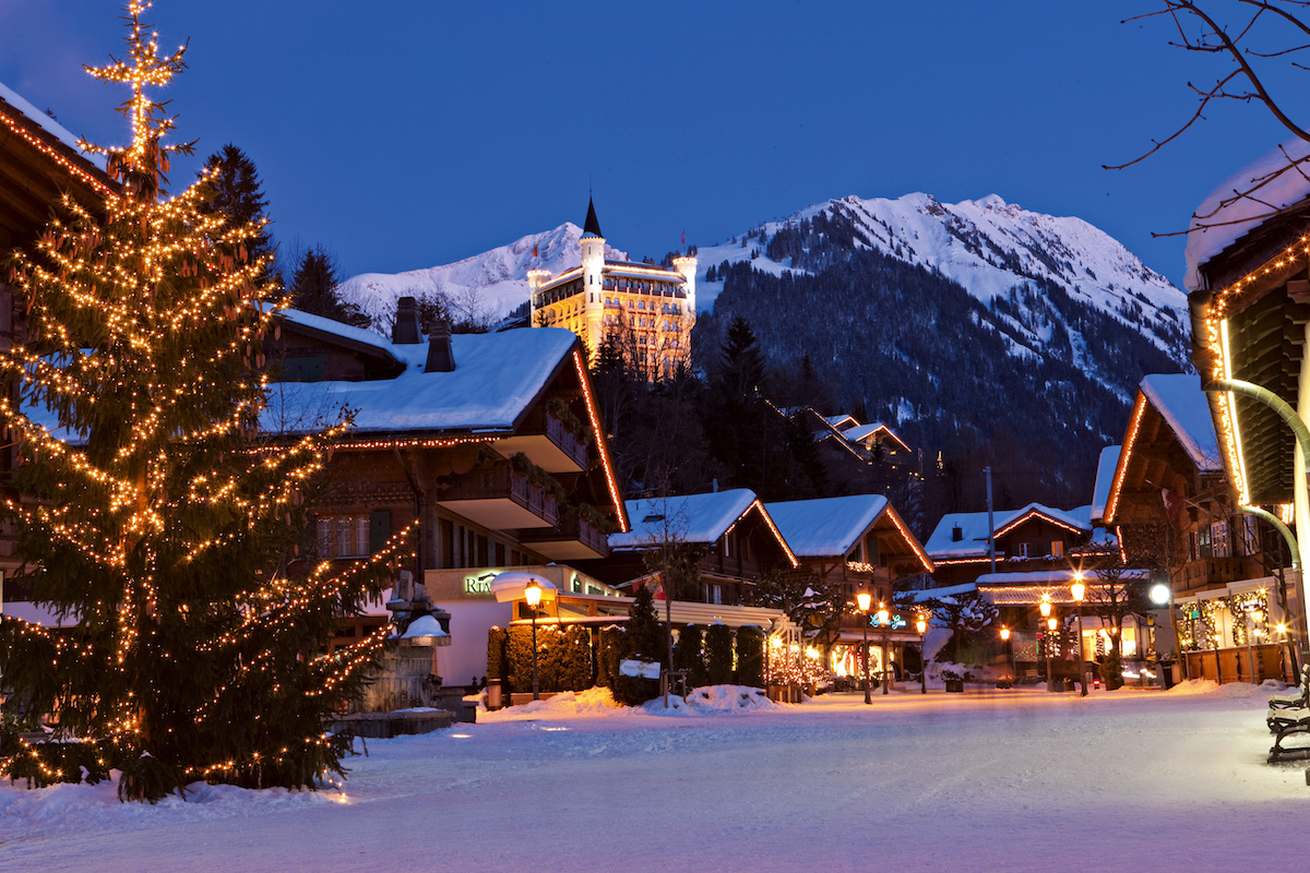 Gstaad Vacation - Best City of Switzerland to Visit