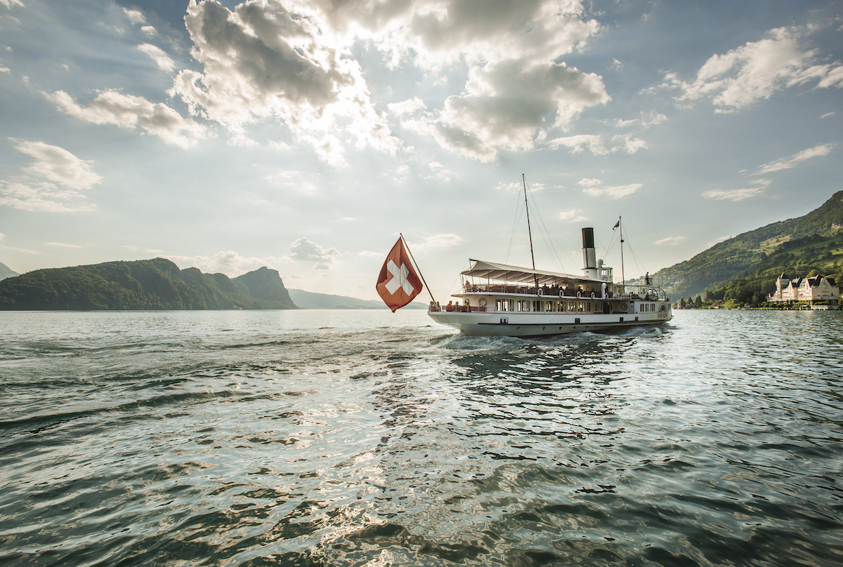 Lake Lucerne - Lake Lucerne Cruise - Magic Switzerland