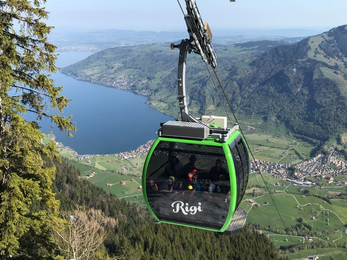 Travel Guide to Mt. Rigi - Mt. Rigi Excursion in Switzerland