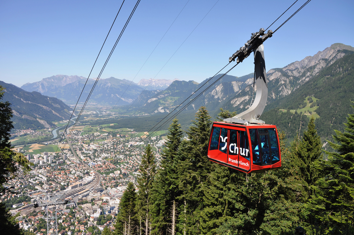 Chur Switzerland - Things to do in Chur - Car Free City in Switzerland