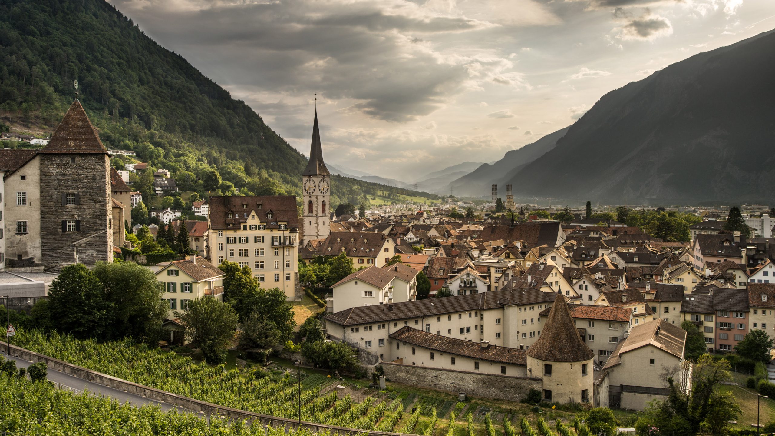 Chur Switzerland - Things to do in Chur - Car Free City in Switzerland