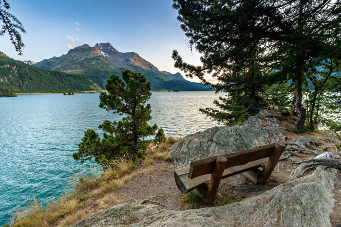 Engadin Switzerland Destination - Where to go in Switzerland in Summer