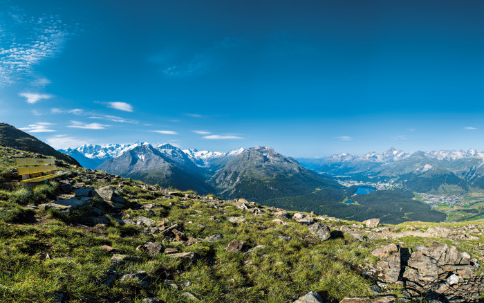 Engadin Switzerland Destination - Where to go in Switzerland in Summer
