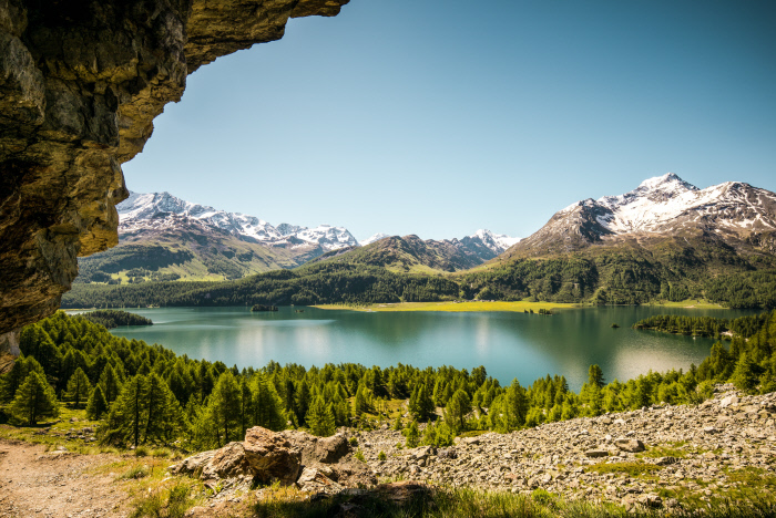 Engadin Switzerland Destination - Where to go in Switzerland in Summer