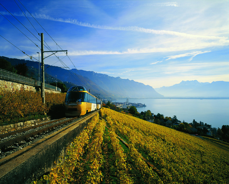 Golden Pass Train Switzerland - Magic Switzerland