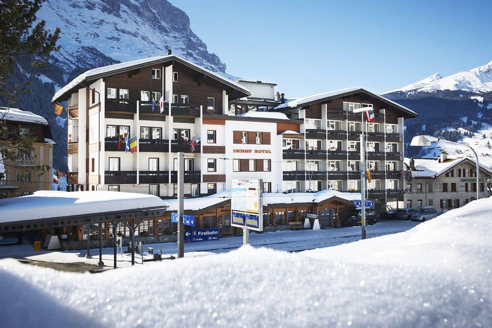 grindelwald-hotel-derby - Magic Switzerland