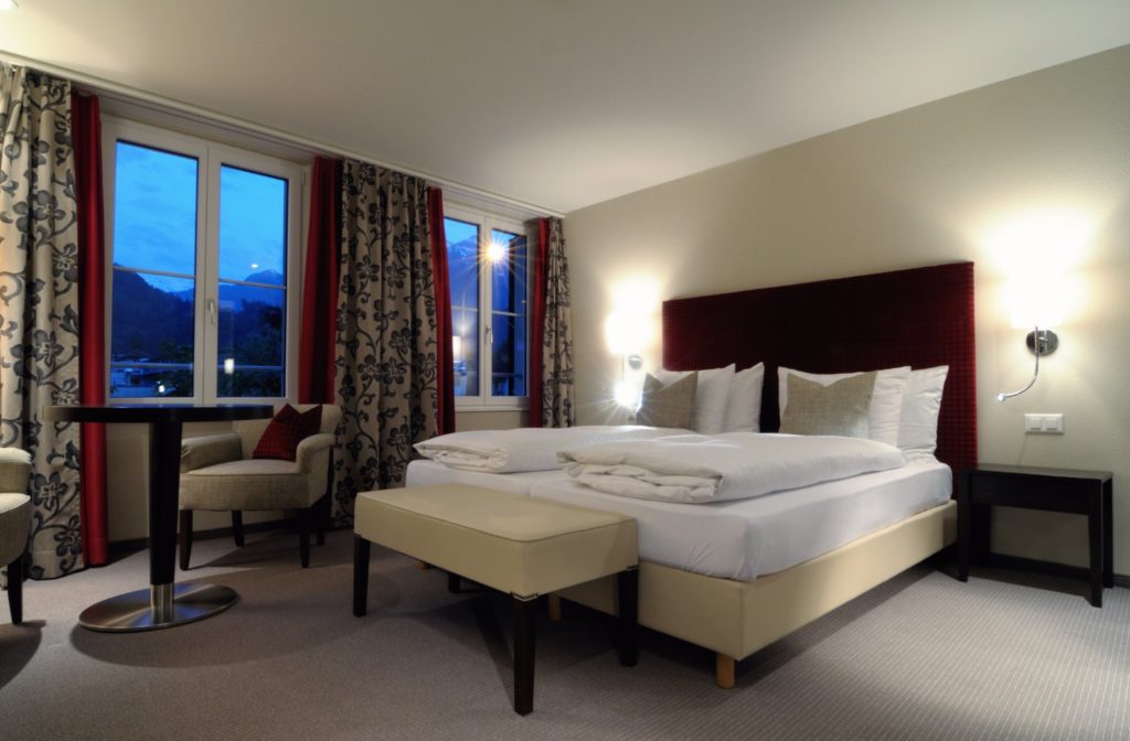 Book Hotel Krebs Interlaken Switzerland - Magic Switzerland