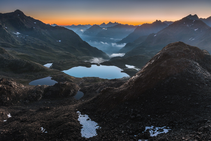 Graubunden Switzerland Destination - Glacier Express Train