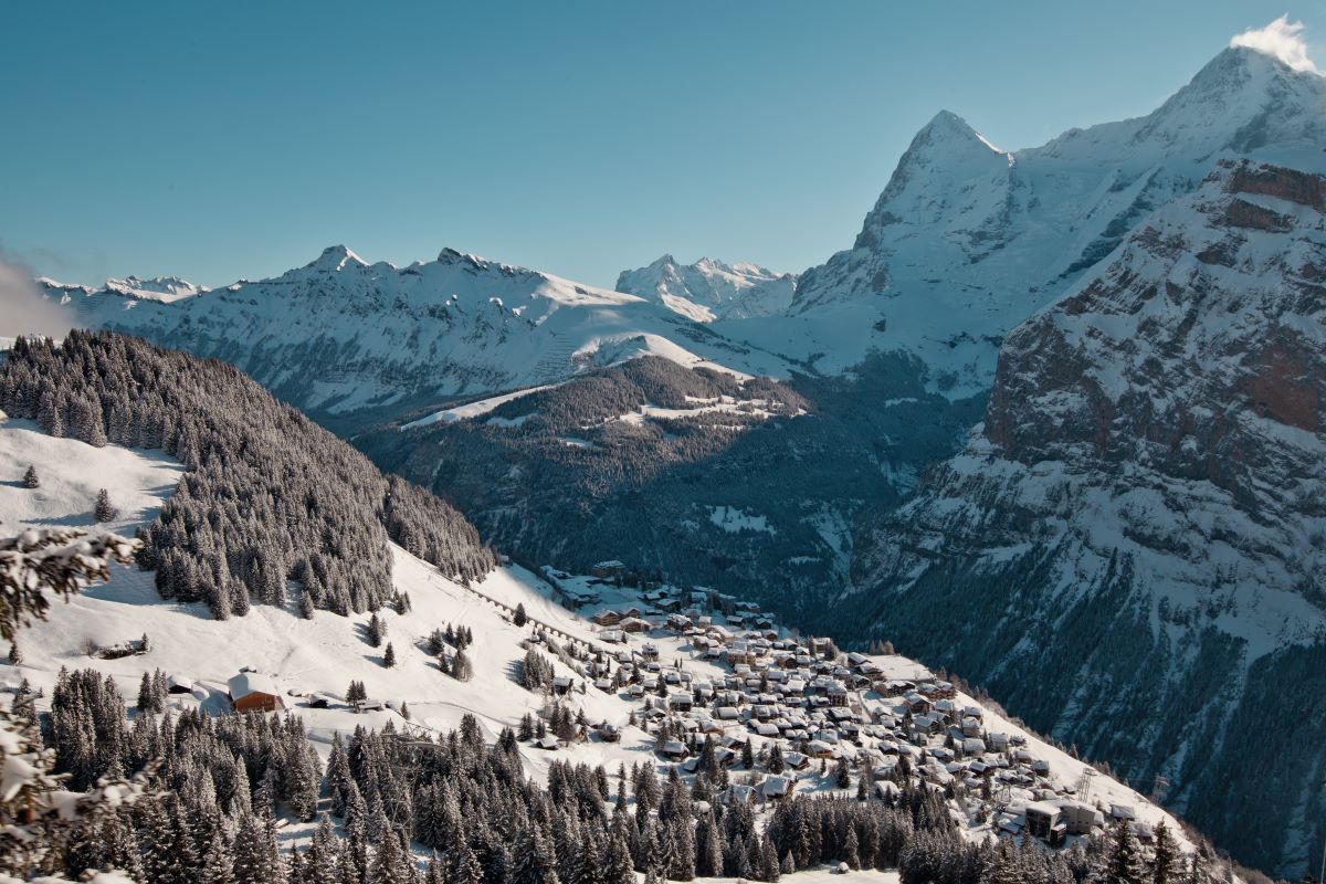 Murren Switzerland - Switzerland Beautiful Places - Magic Switzerland