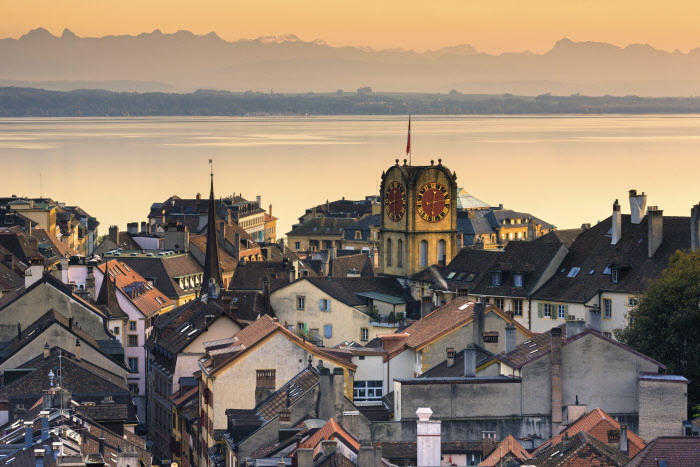 Best Places in Switzerland - Neuchatel Switzerland Vacation