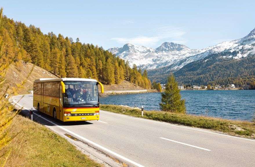 Bus Tours in Switzerland - Palm Express - Magic Switzerland
