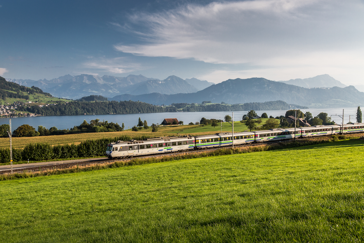 Swiss Alps Train Tour - Voralpen Express Switzerland