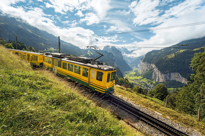 JUNGFRAUBAHN: Wengen - Magic Switzerland