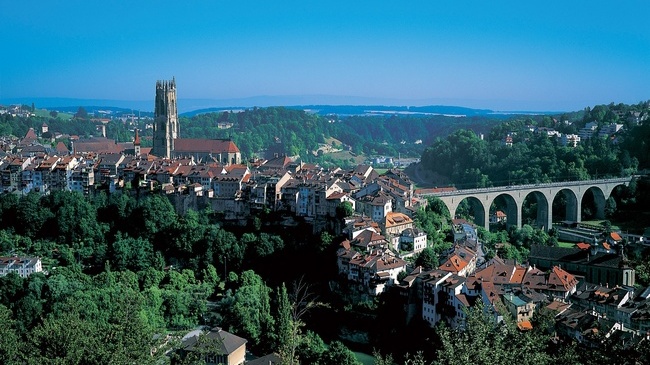 Fribourg / Freiburg - Magic Switzerland