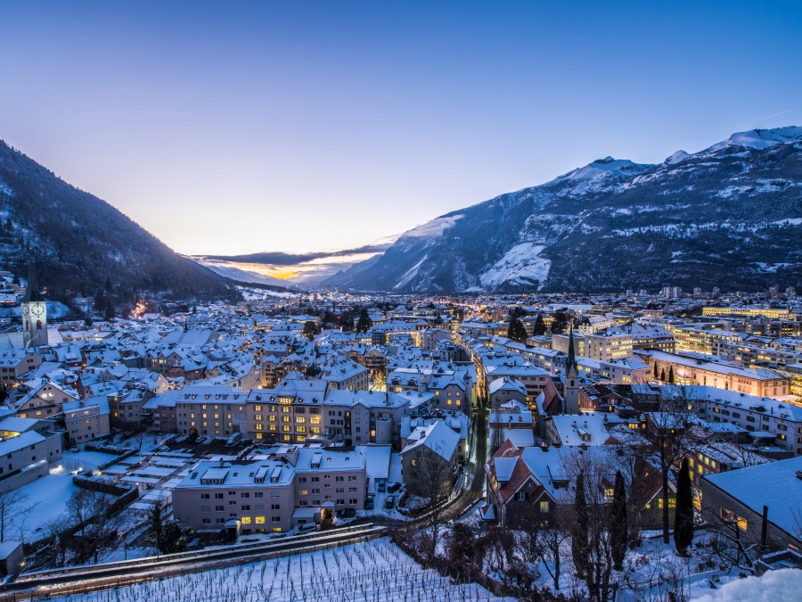 Chur Switzerland - Things to do in Chur - Car Free City in Switzerland