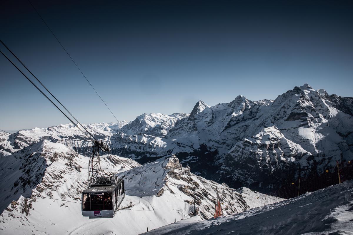 Travel to Schilthorn - Schilthorn Piz Gloria - Summit in Switzerland
