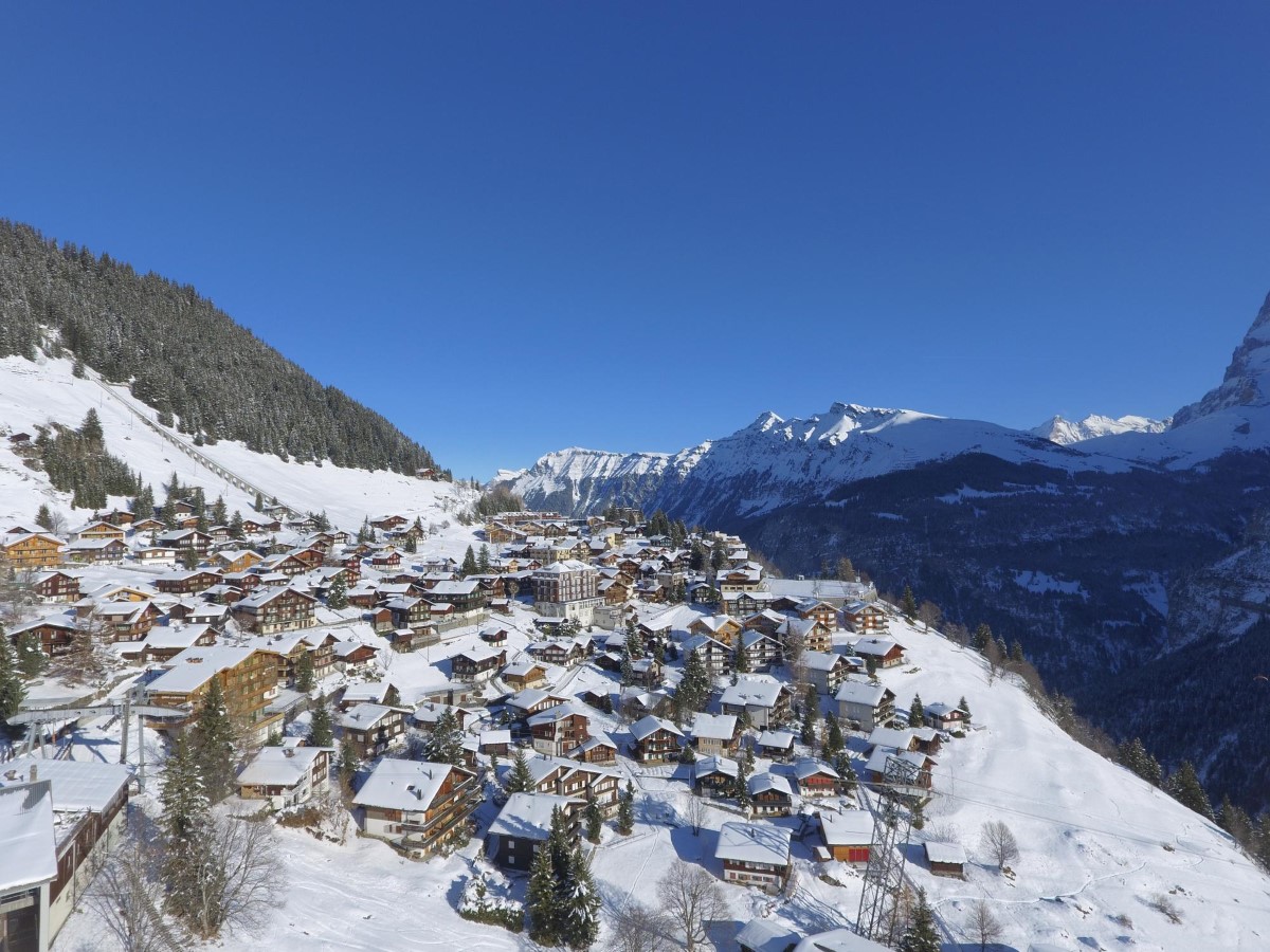 Murren Switzerland Vacation - Switzerland Beautiful Places