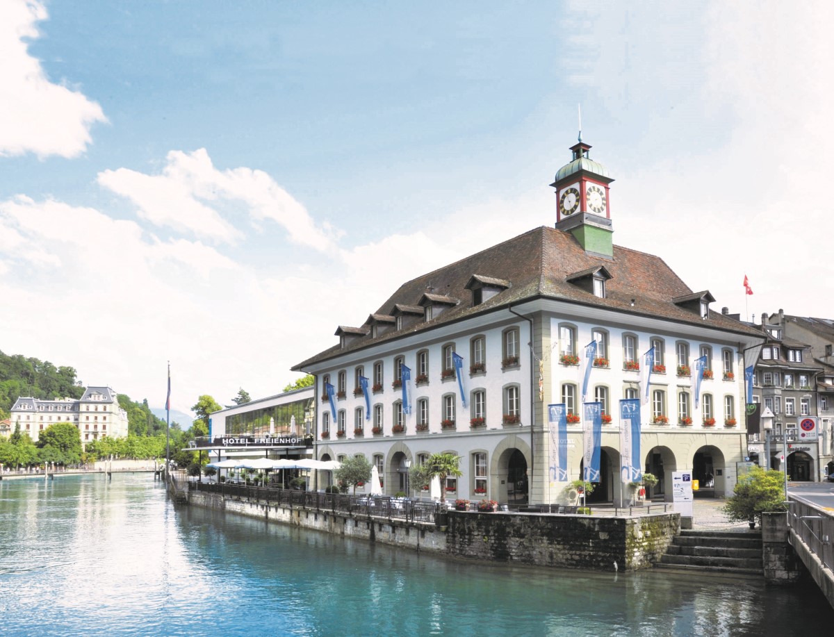 Hotel Freienhof, Thun - Magic Switzerland