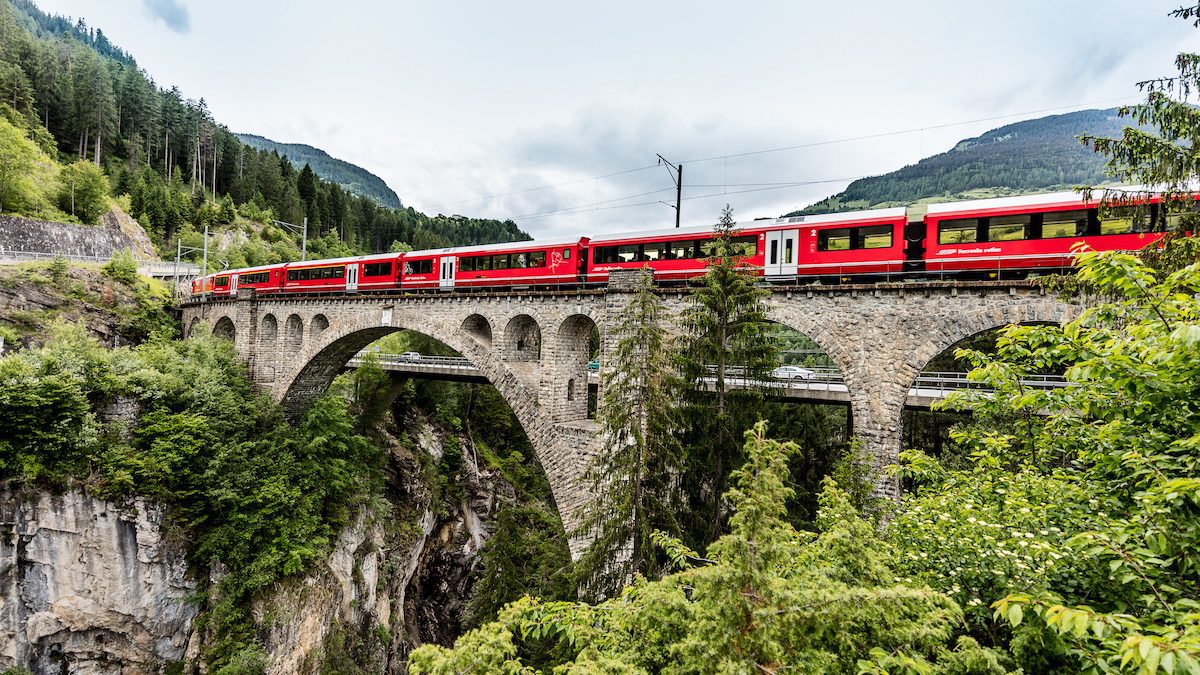 Switzerland Train Tours - Swiss Rail Tickets - Magic Switzerland