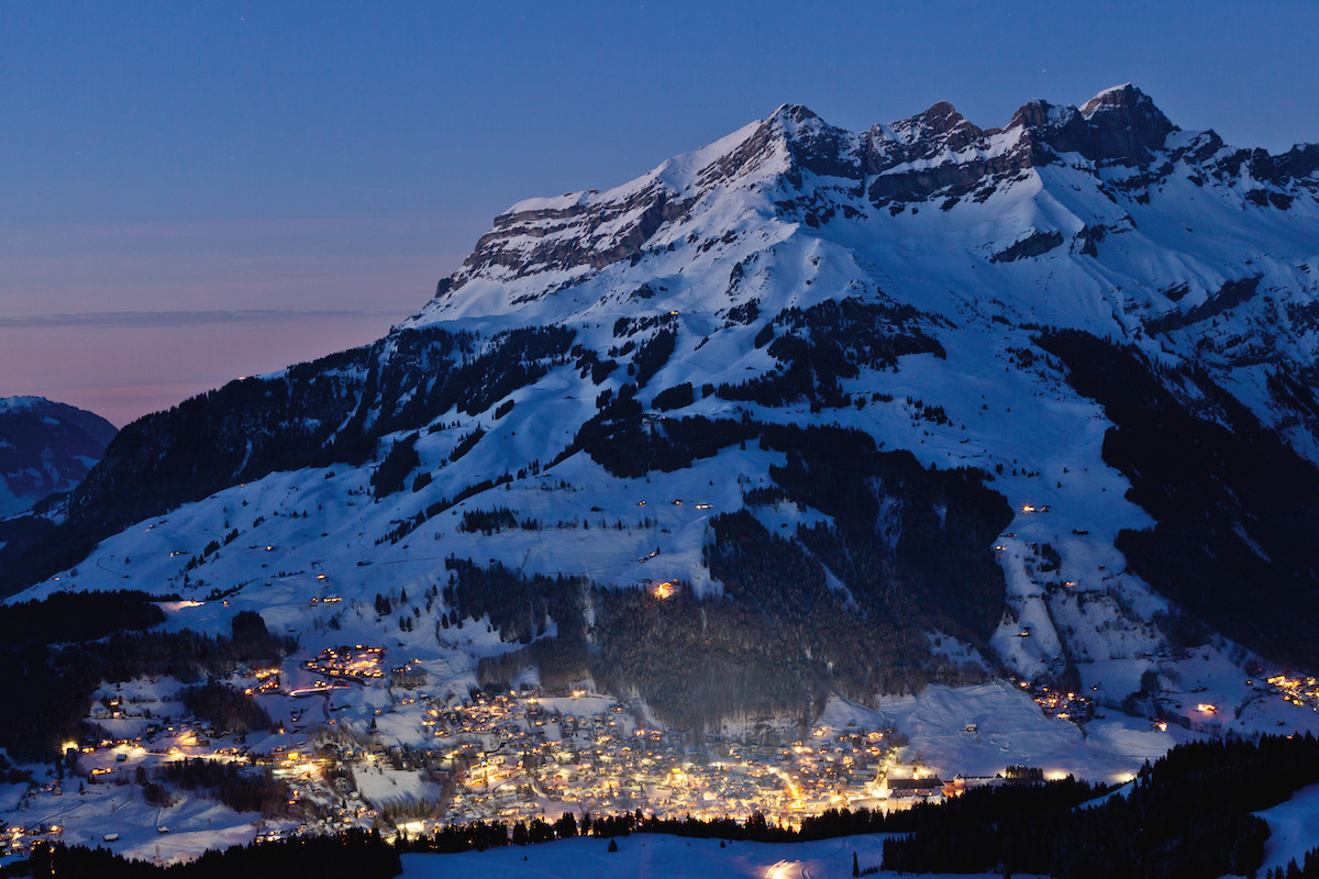 Engelberg Switzerland Destination - Swiss Mountain Peak