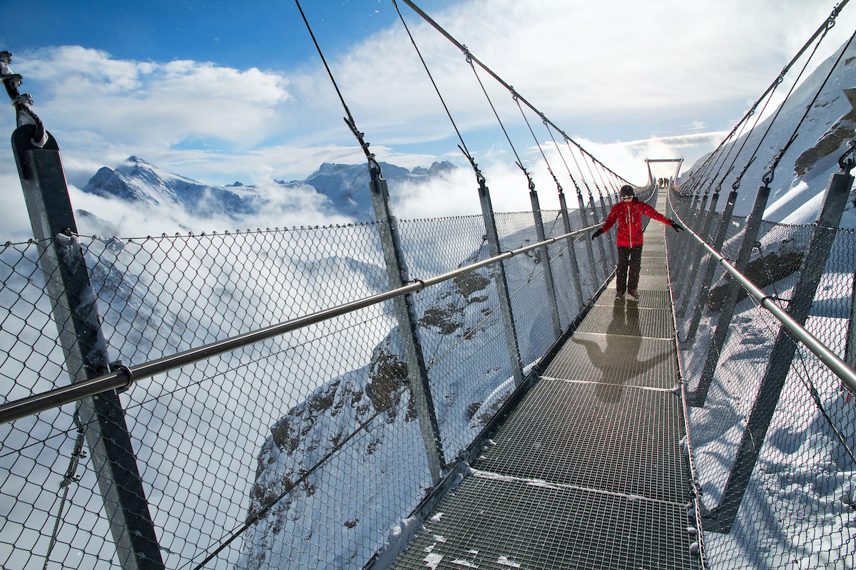 Engelberg Switzerland Destination - Swiss Mountain Peak