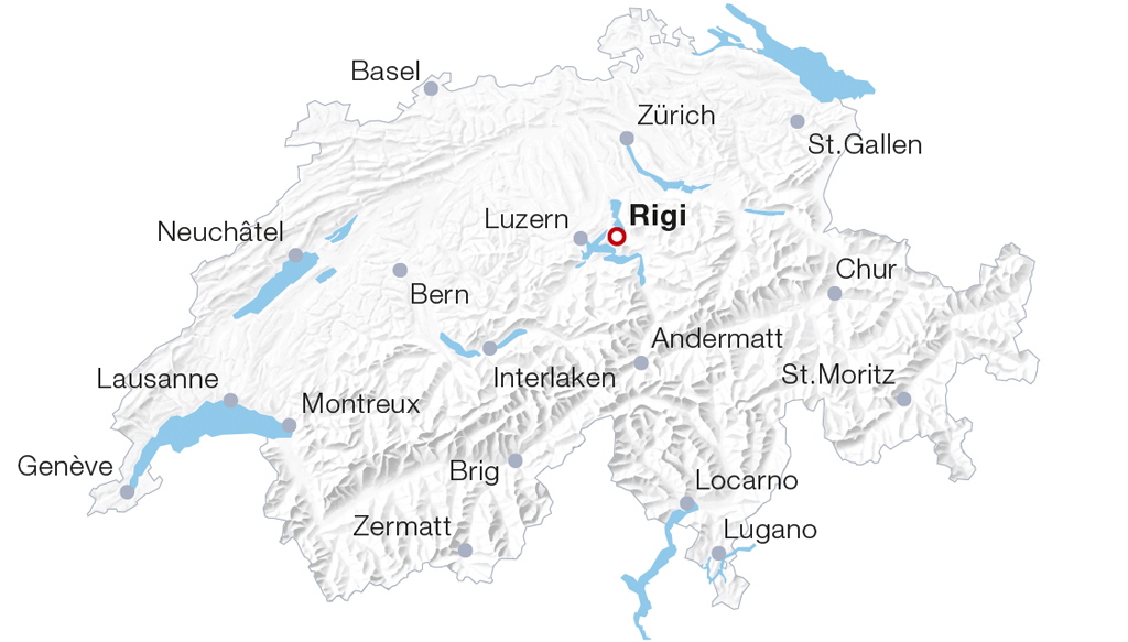 Travel Guide to Mt. Rigi - Mt. Rigi Excursion in Switzerland