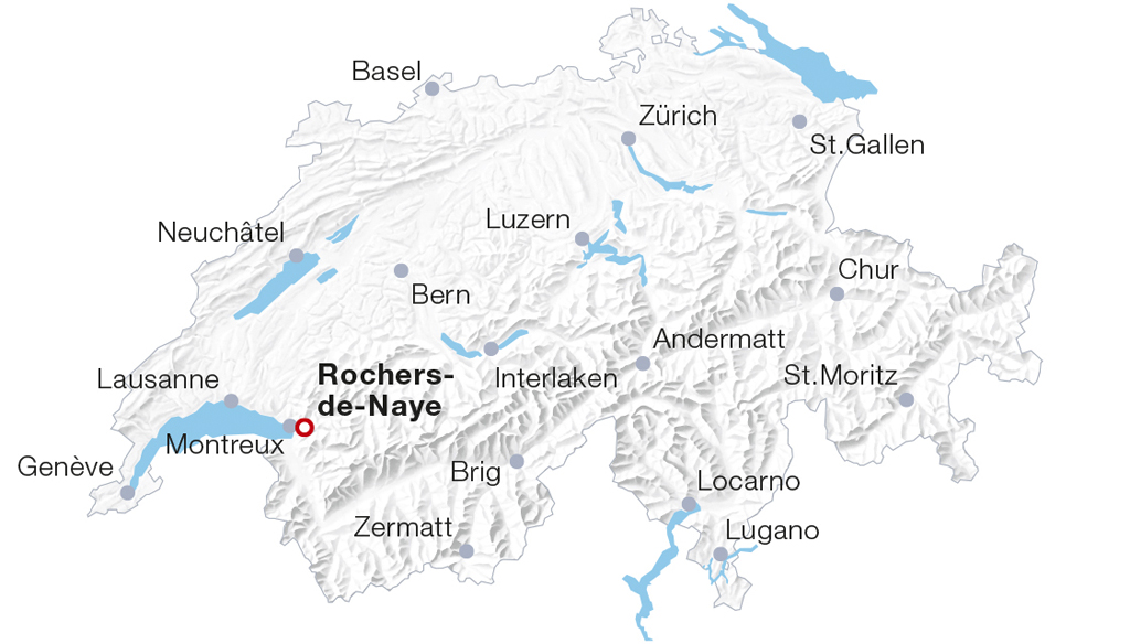 Travel Guide to Rochers-de-Naye - Excursion to Rochers-de-Naye