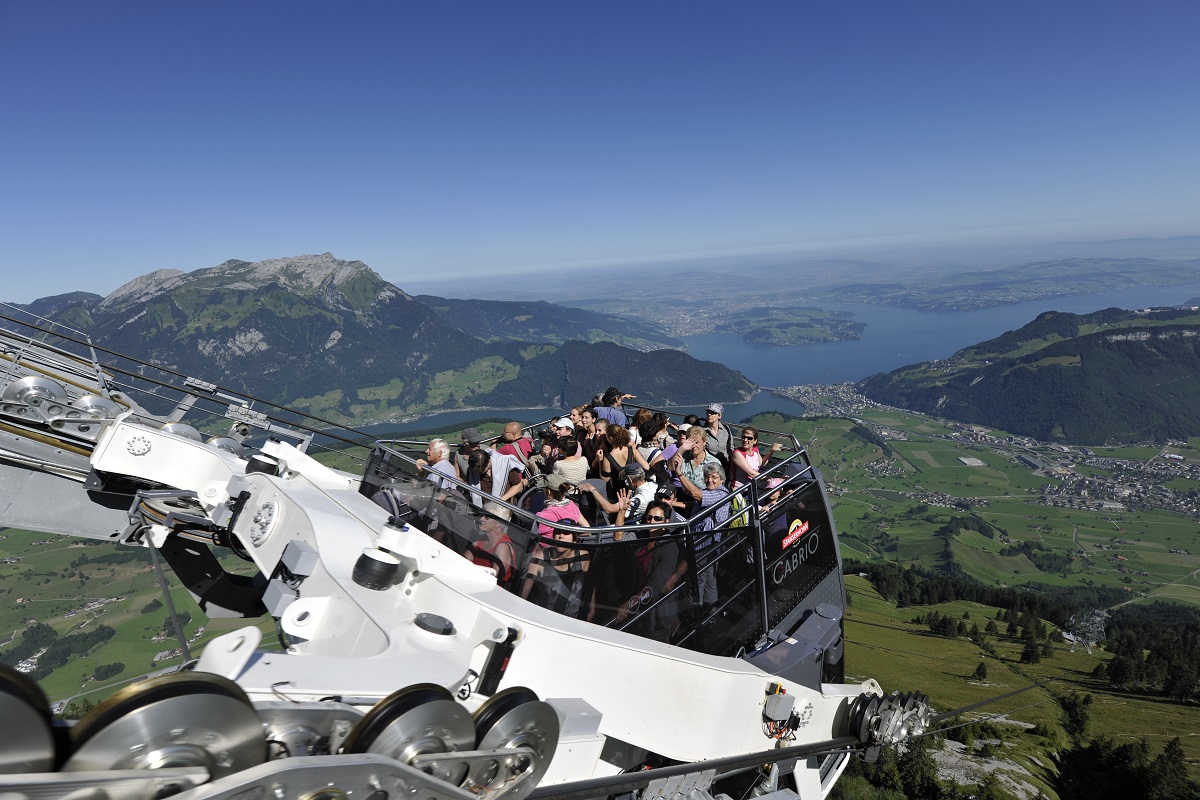 Travel Guide to Mt. Pilatus - Excursion from Lucerne - Close up ...